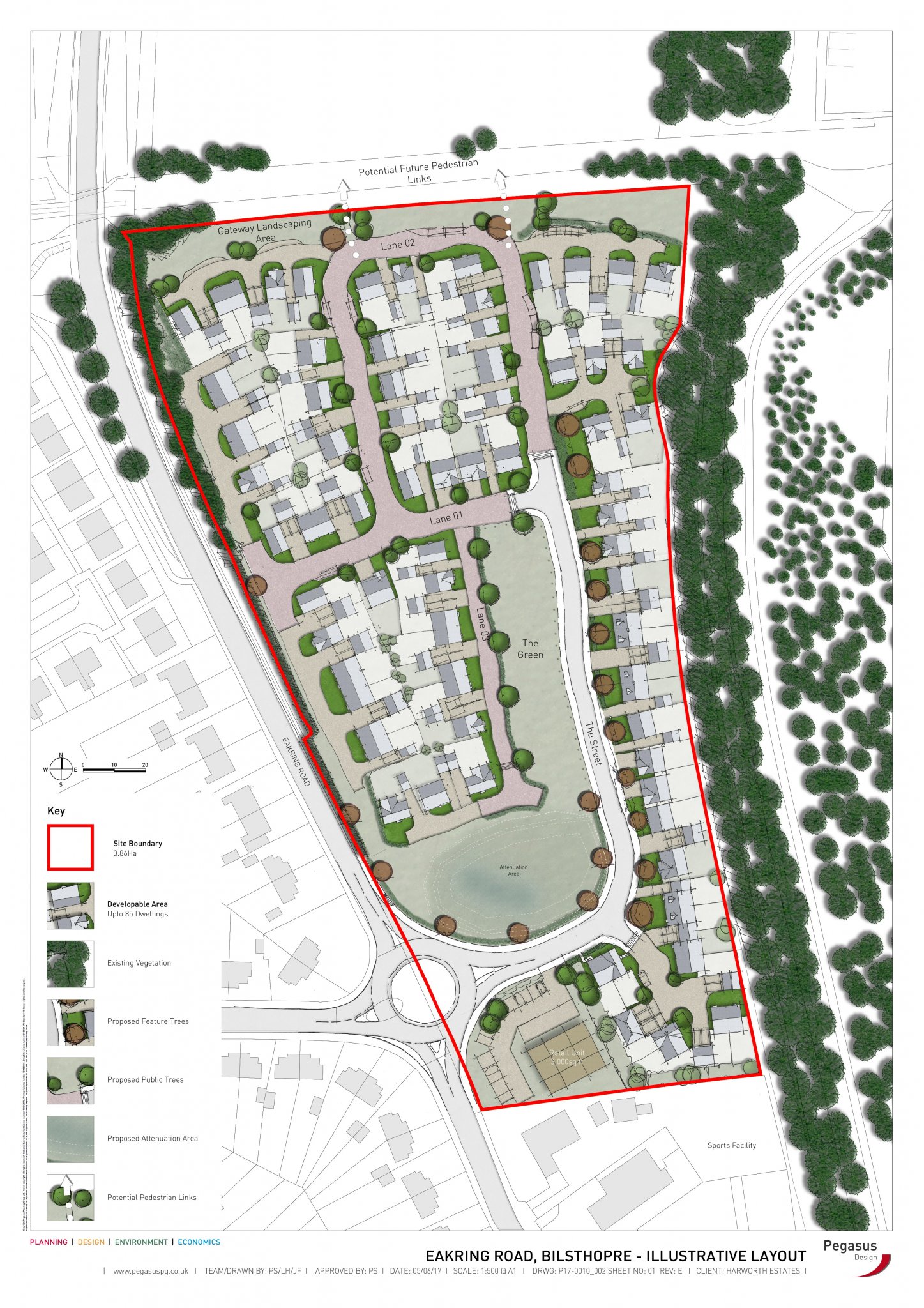 Approval Gained for New Development in Bilsthorpe, Nottinghamshire ...