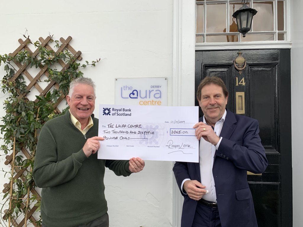 Annual golf days raises over £2,000 for local charity - Rodgers Leask