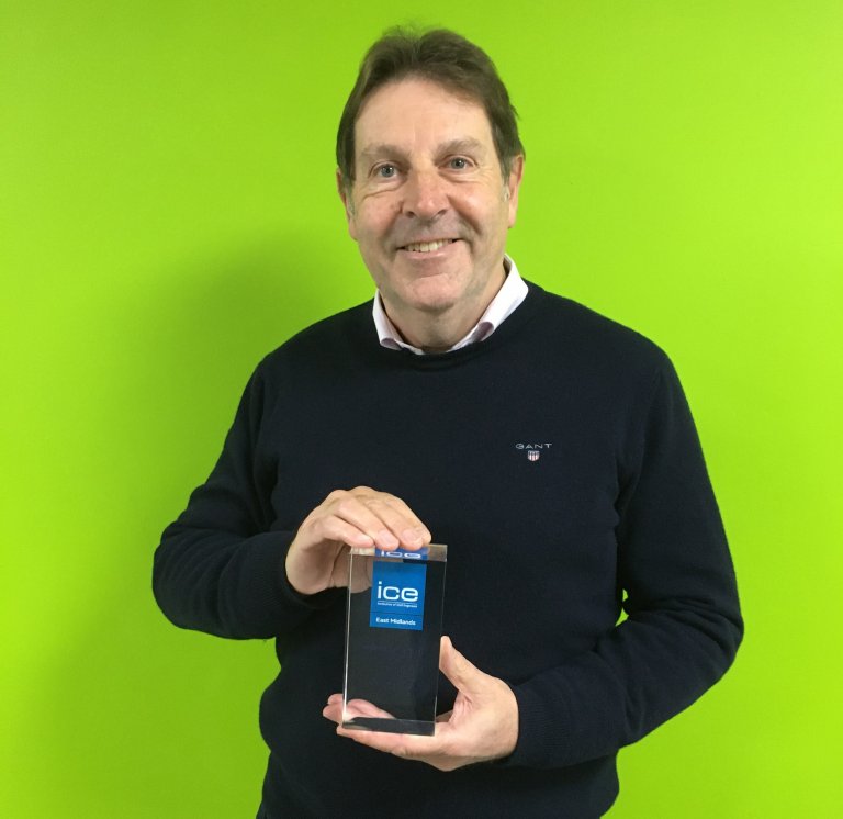 ICE Award for Andy Leask - Rodgers Leask