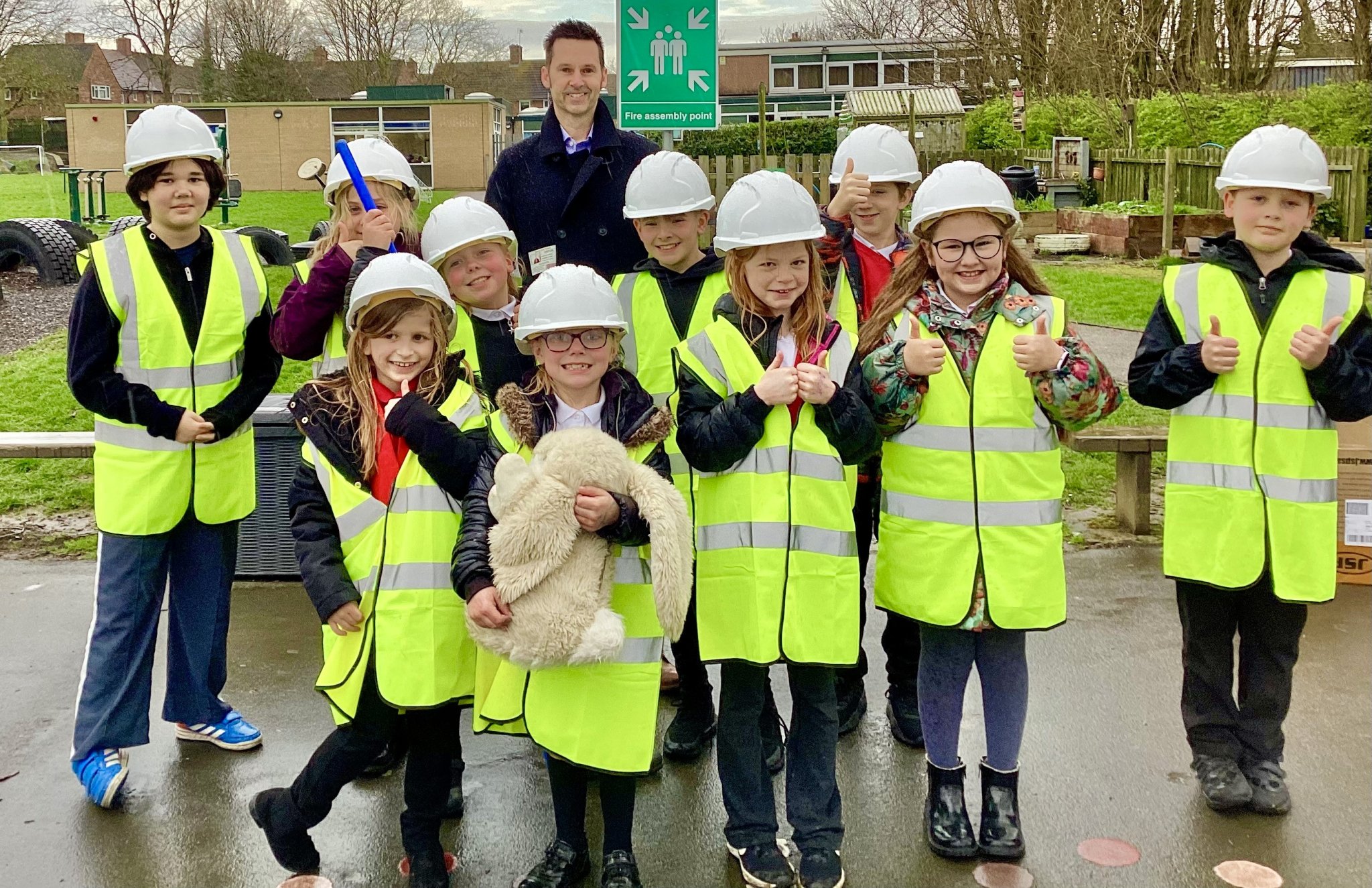 Staveley Junior School Donation to Boost Career Awareness - Rodgers Leask