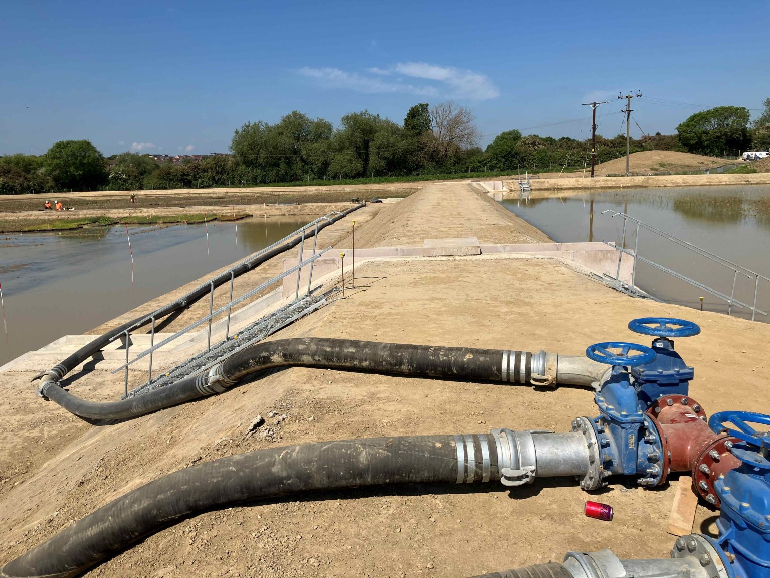 Engineering a first of its kind wetland in Yorkshire - Rodgers Leask